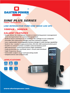 SINE Plus Series | daxtenpower